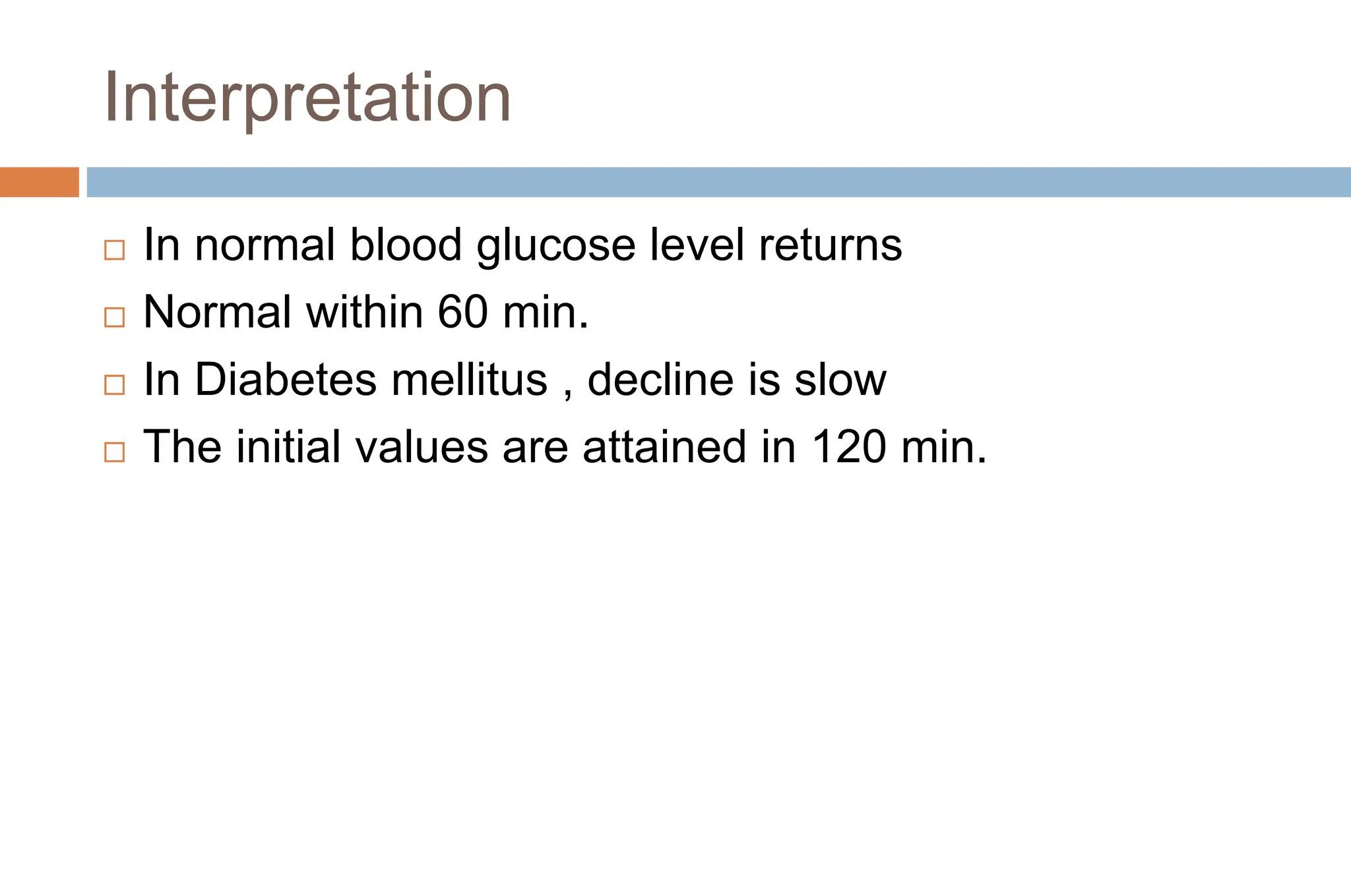 Topic- Glucose tolerance test (gtt) biochemistry | PPTX