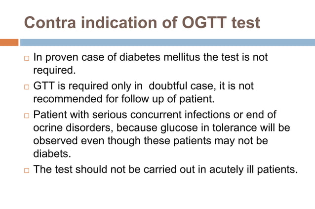 Topic- Glucose tolerance test (gtt) biochemistry | PPTX