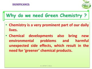 Topic- Green Chemistry.ppt