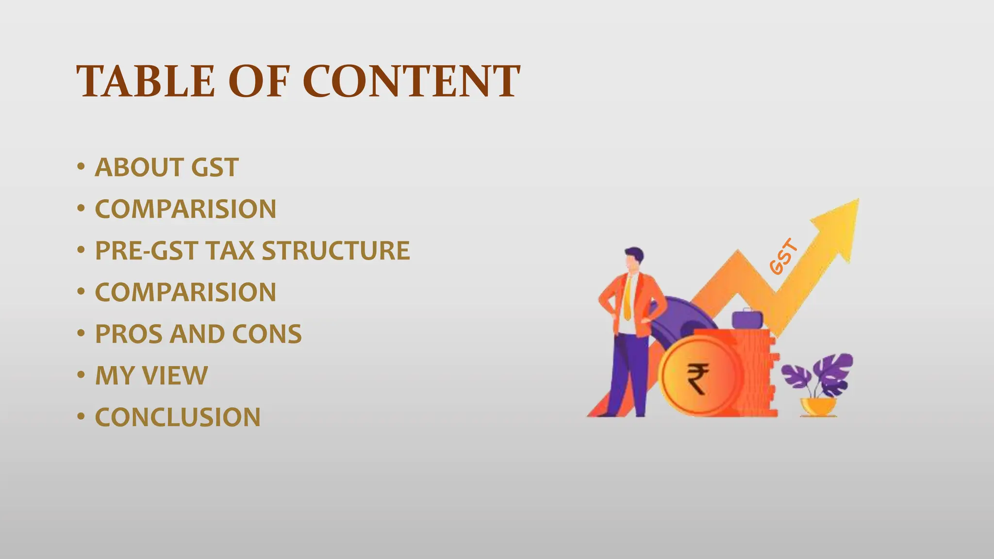 Topic - GST, Will it Simplify your life.pptx