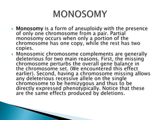 Topic heteroploidy | PPTX
