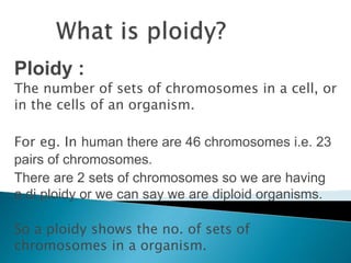 Topic heteroploidy | PPTX