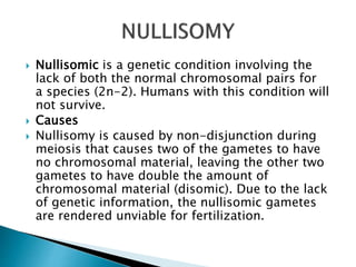 Topic heteroploidy | PPTX