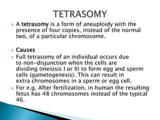 Topic heteroploidy | PPTX