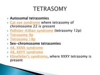 Topic heteroploidy | PPTX