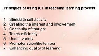 Topic- ICT Application | PDF