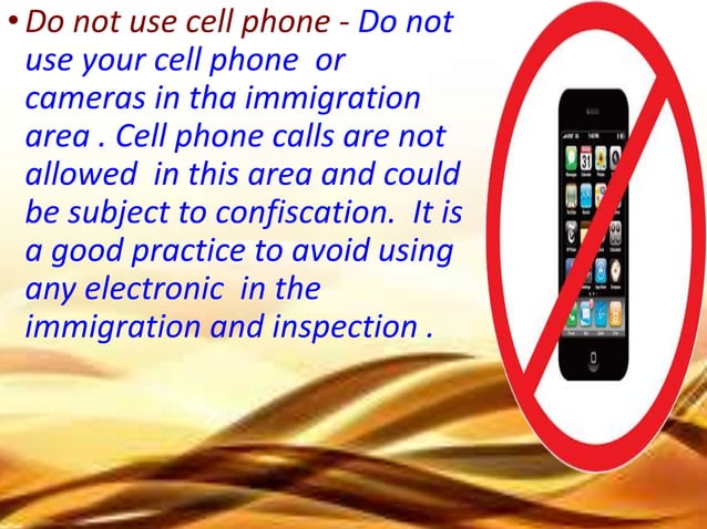 Immigration formalities at airport for outbound tourists | PPTX | Air ...