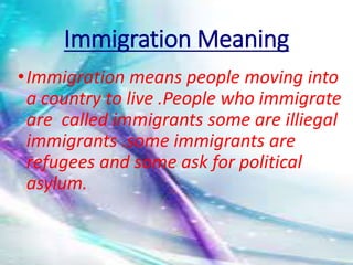 Immigration formalities at airport for outbound tourists | PPT