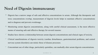 overview of Immunoassay-of-Digoxin and recent advances | PPT