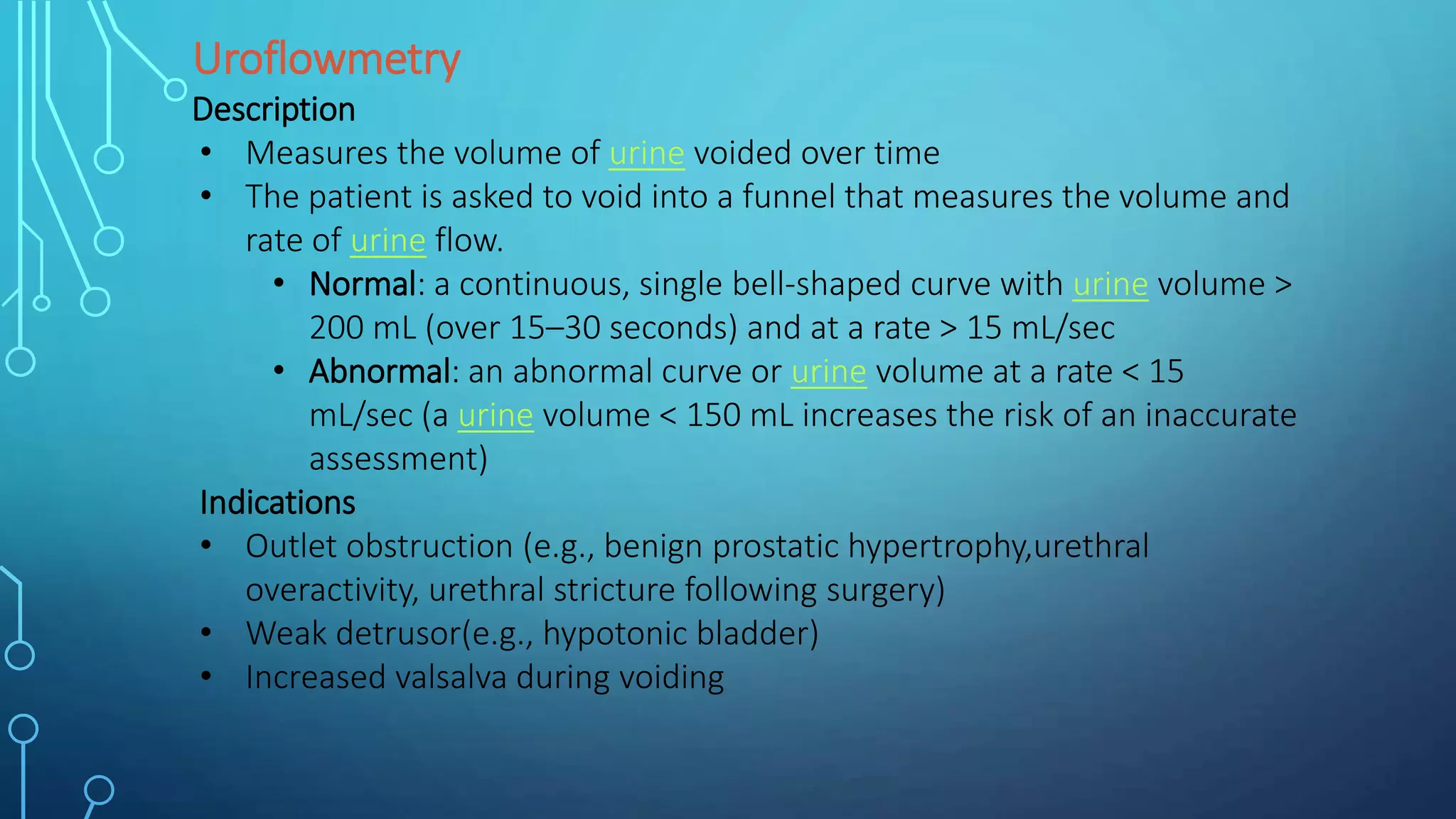 Topic laboratory and instrumental methods of studying the kidneys and ...
