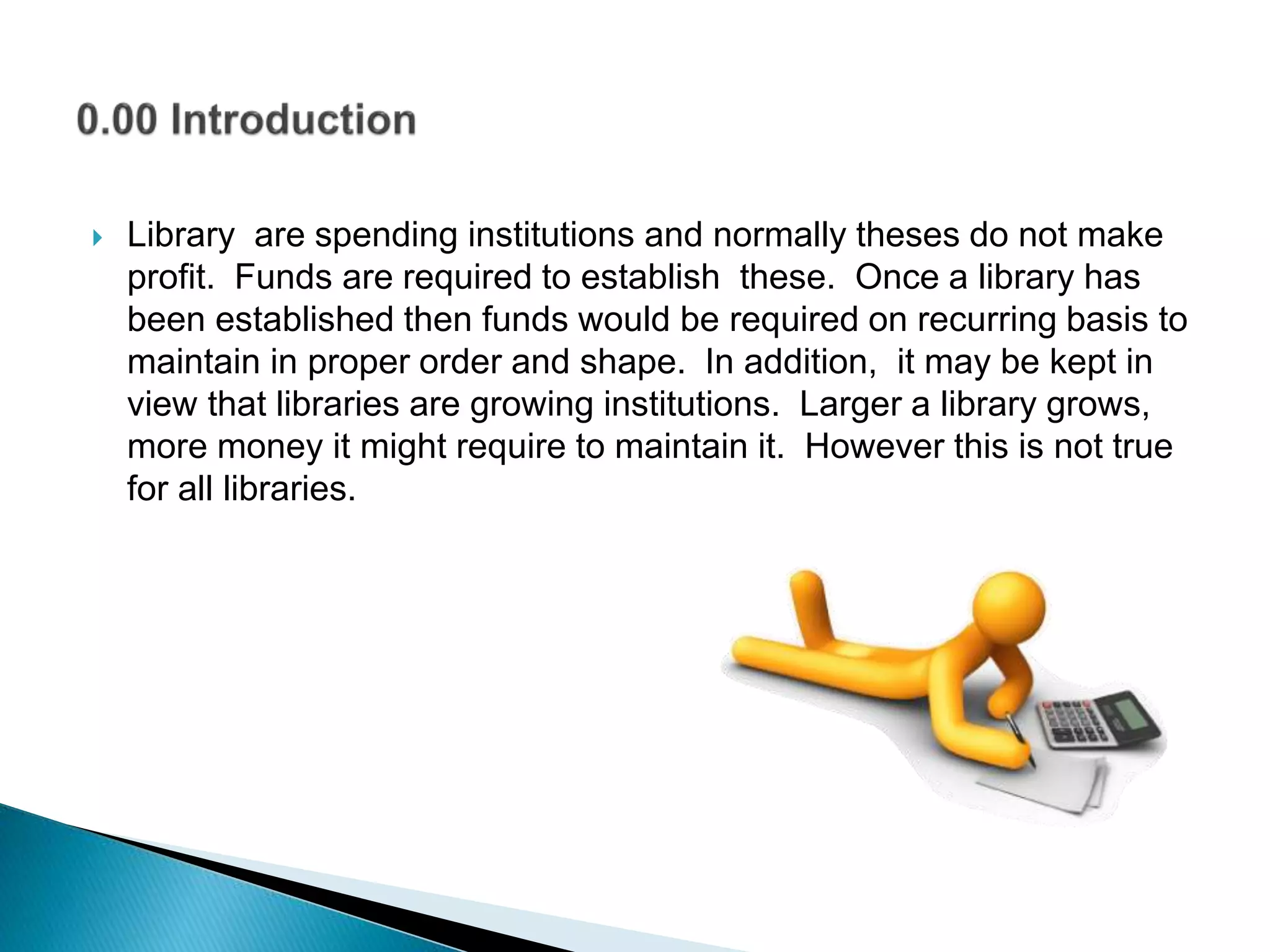Topic library finance | PPTX