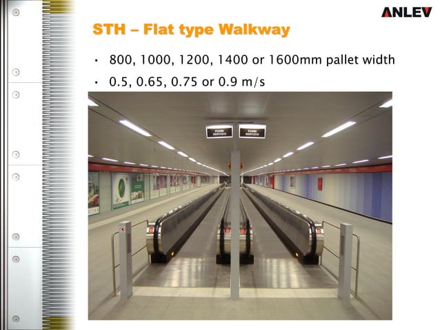 Topic - Lift, Escalator, Walkway & automated Pedestrian overpass | PDF