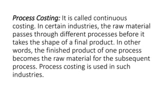 Topic- Method of costing.pptx