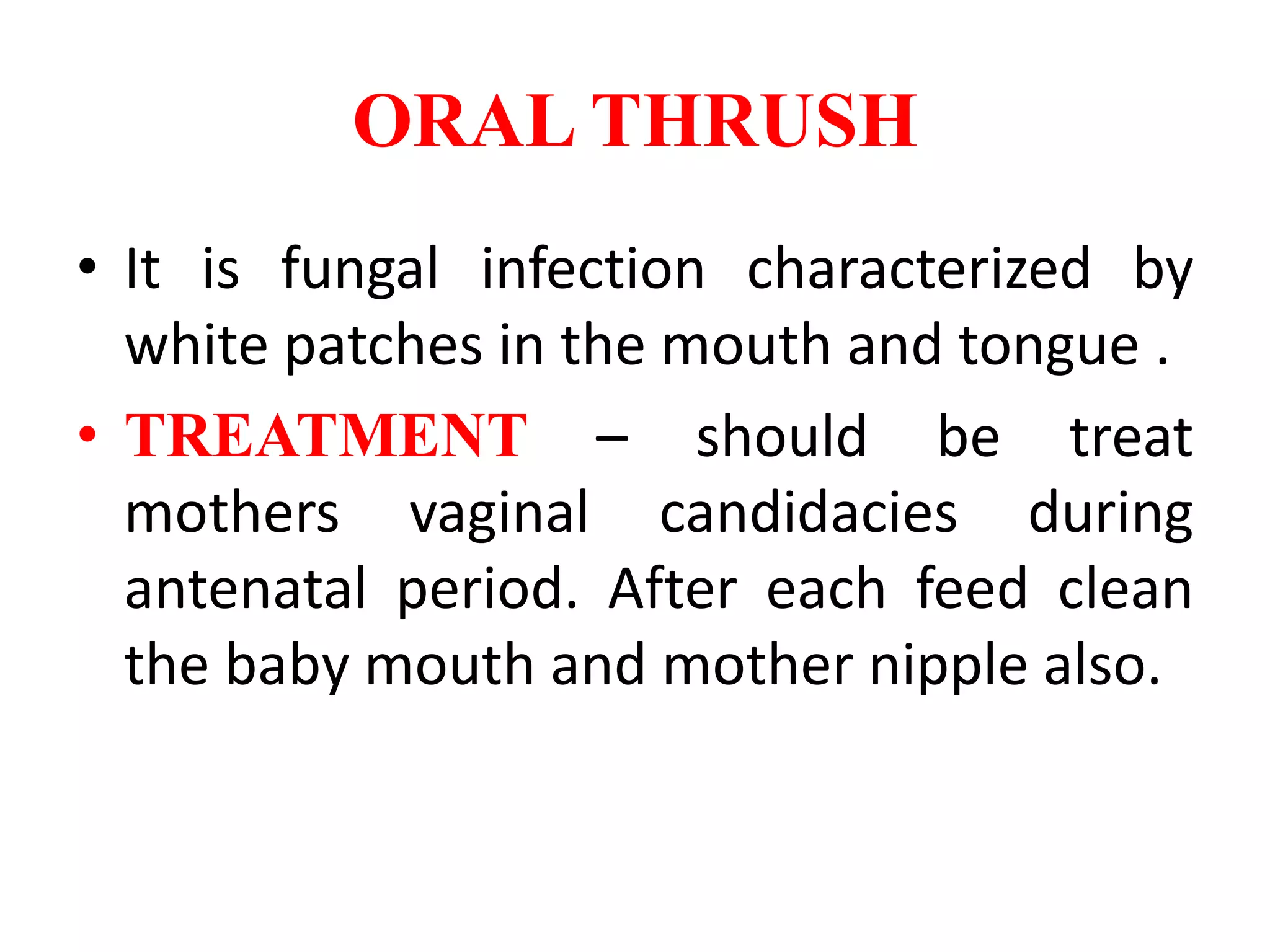 Topic minor disorders of the newborn | PPTX