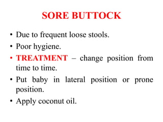 Topic minor disorders of the newborn | PPTX