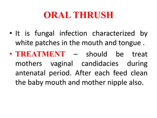 Topic minor disorders of the newborn | PPTX