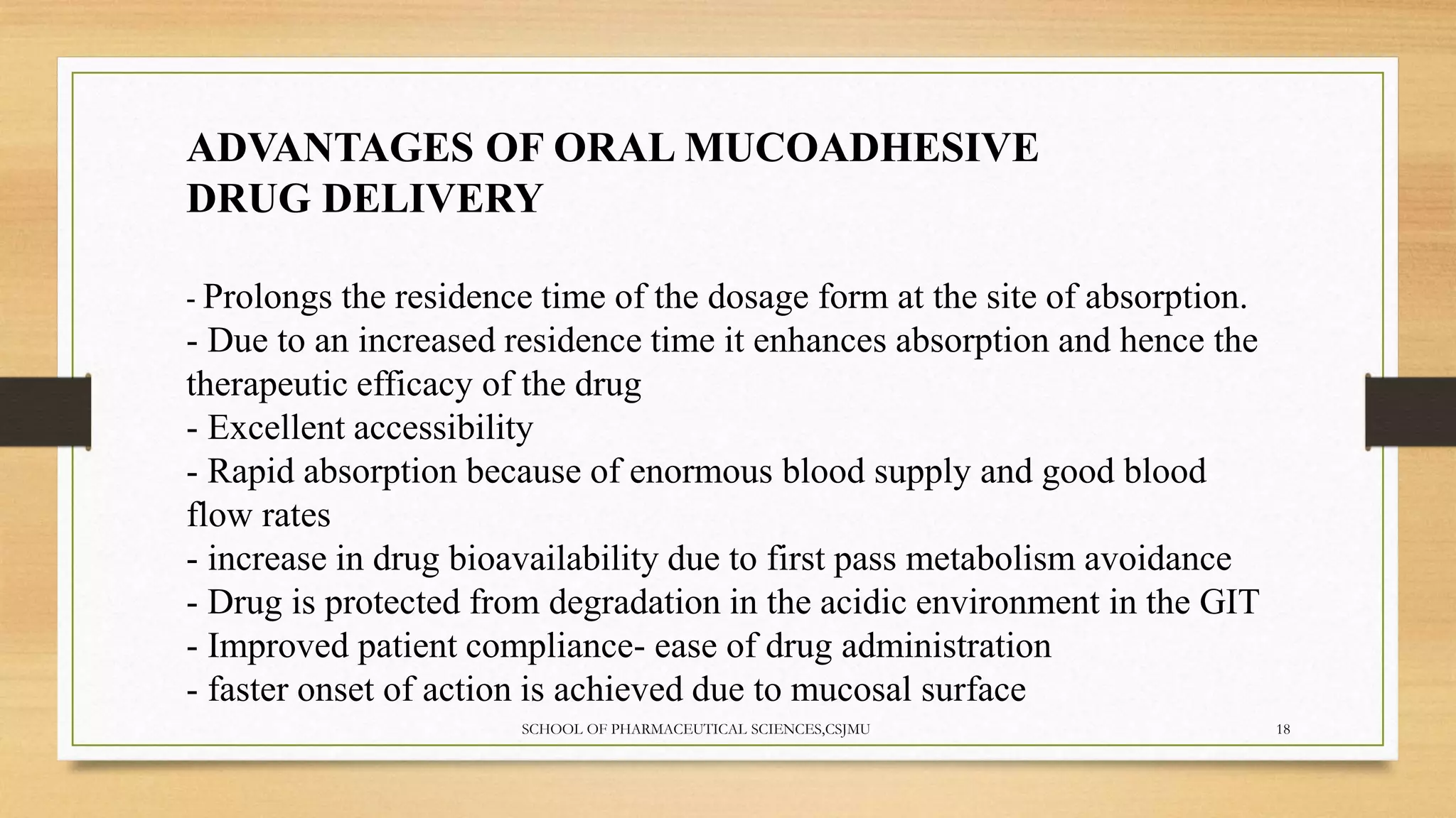 TOPIC- MUCOADHESIVE DRUG DELIVERY SYSYTEM.pptx