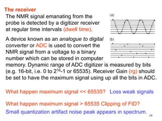 Topic - NMR spectroscopy.ppt