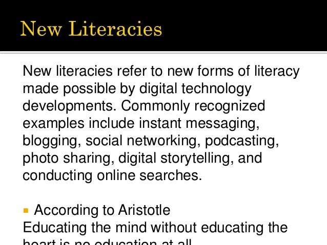 New Literacies Functional Literacy and Multi-literacy.pptx