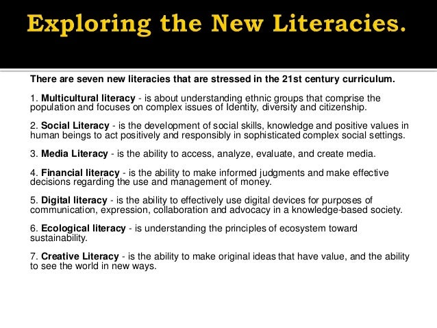 New Literacies Functional Literacy and Multi-literacy.pptx