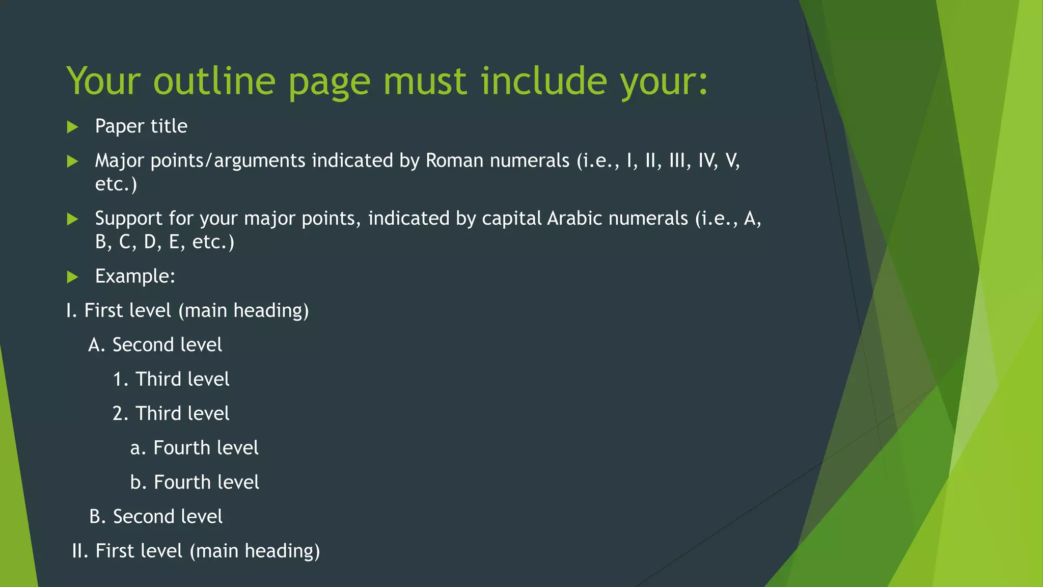 Topic outline | PPTX