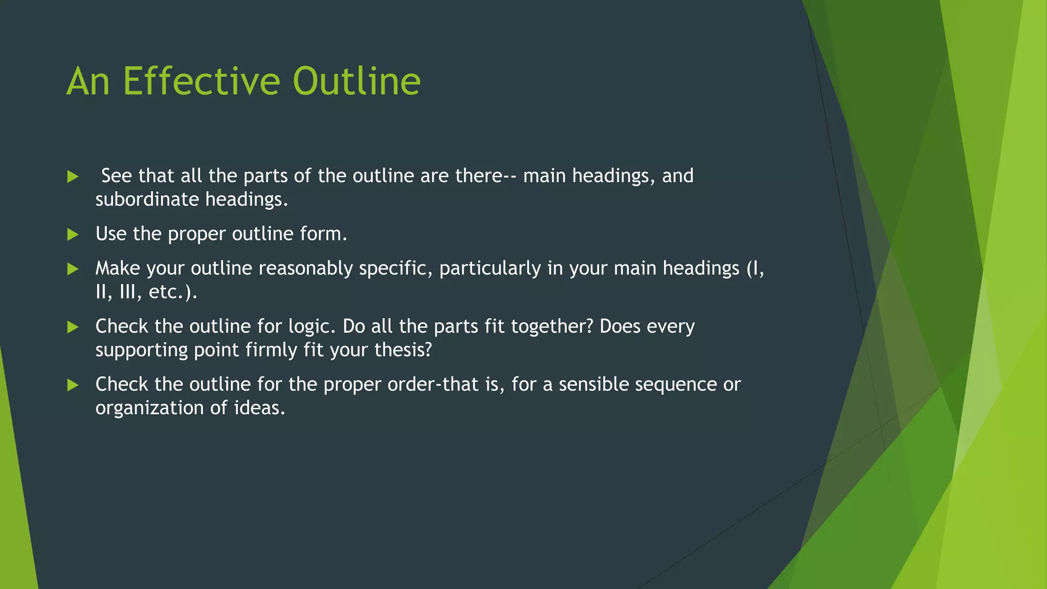 Topic outline | PPTX