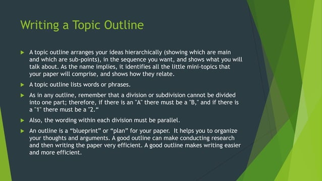 Topic outline | PPTX | Science
