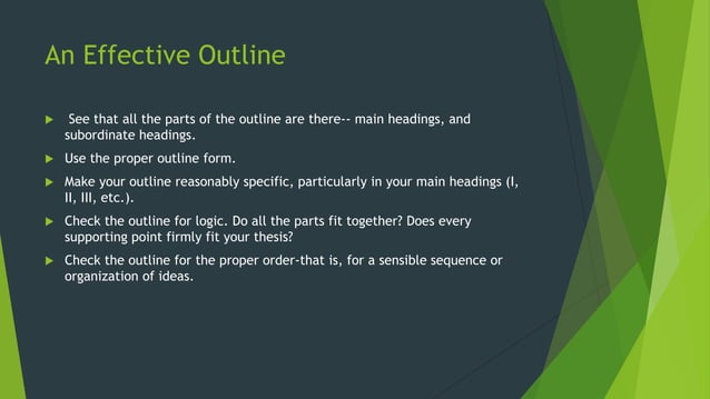 Topic outline | PPTX | Science