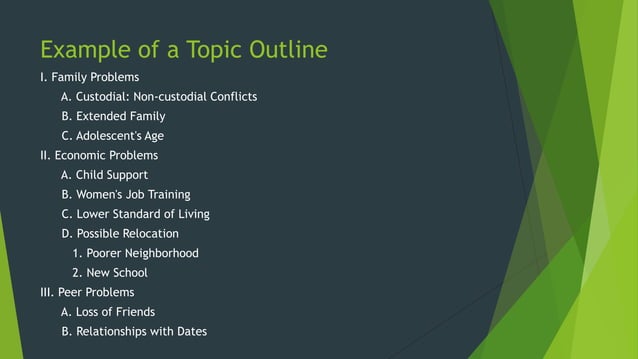 Topic outline | PPTX | Science