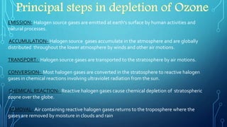 Topic ozone deplation final ppt | PPTX