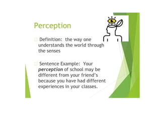 TOPIC - PERCEPTION.pptx