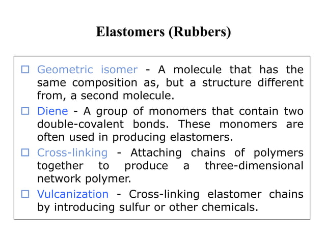 Topic- Polymers.ppt | Chemistry | Science