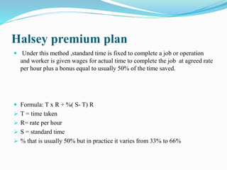 premium bonus plans | PPT