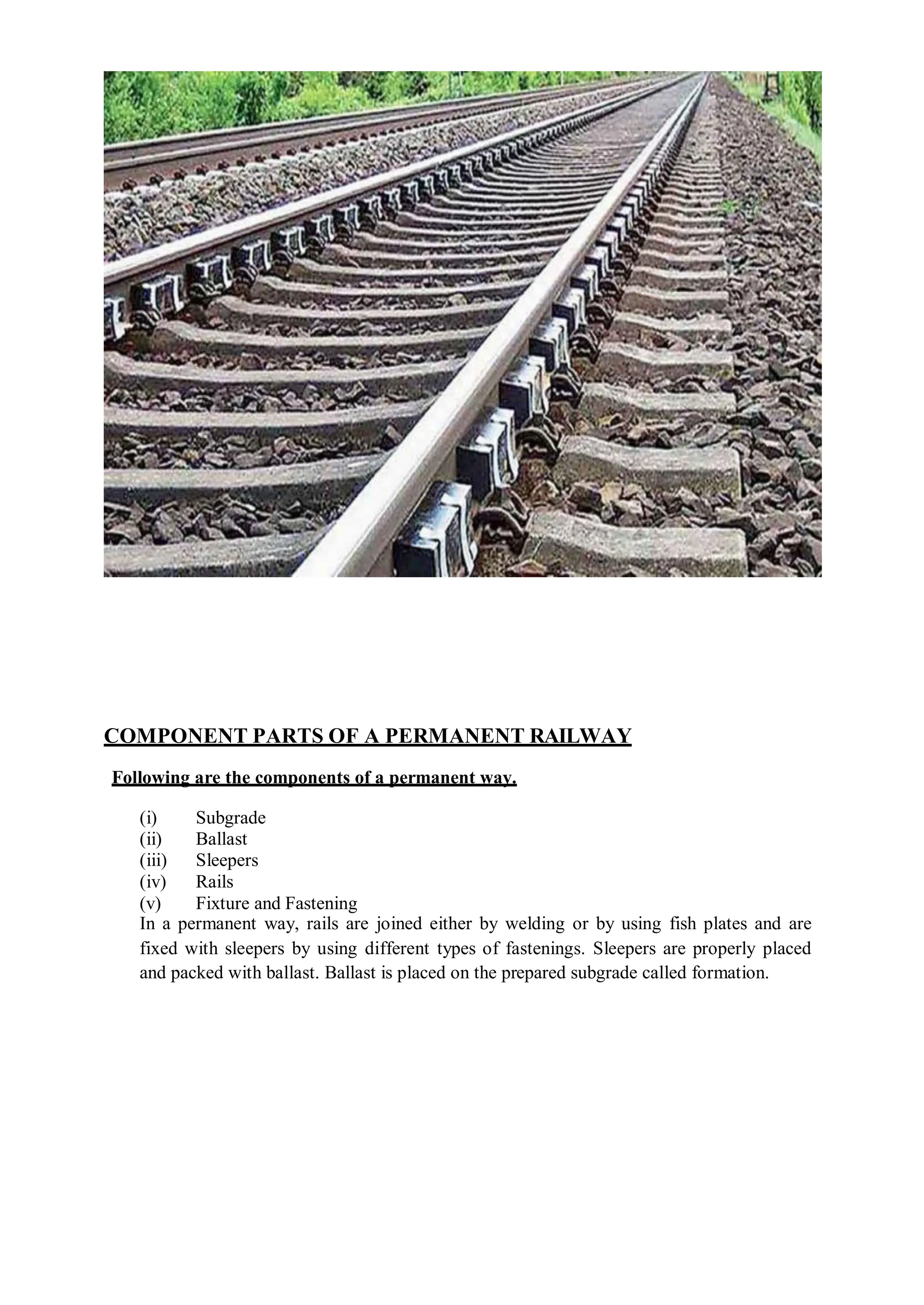 Introduction to Railway Engineering design and construction | PDF