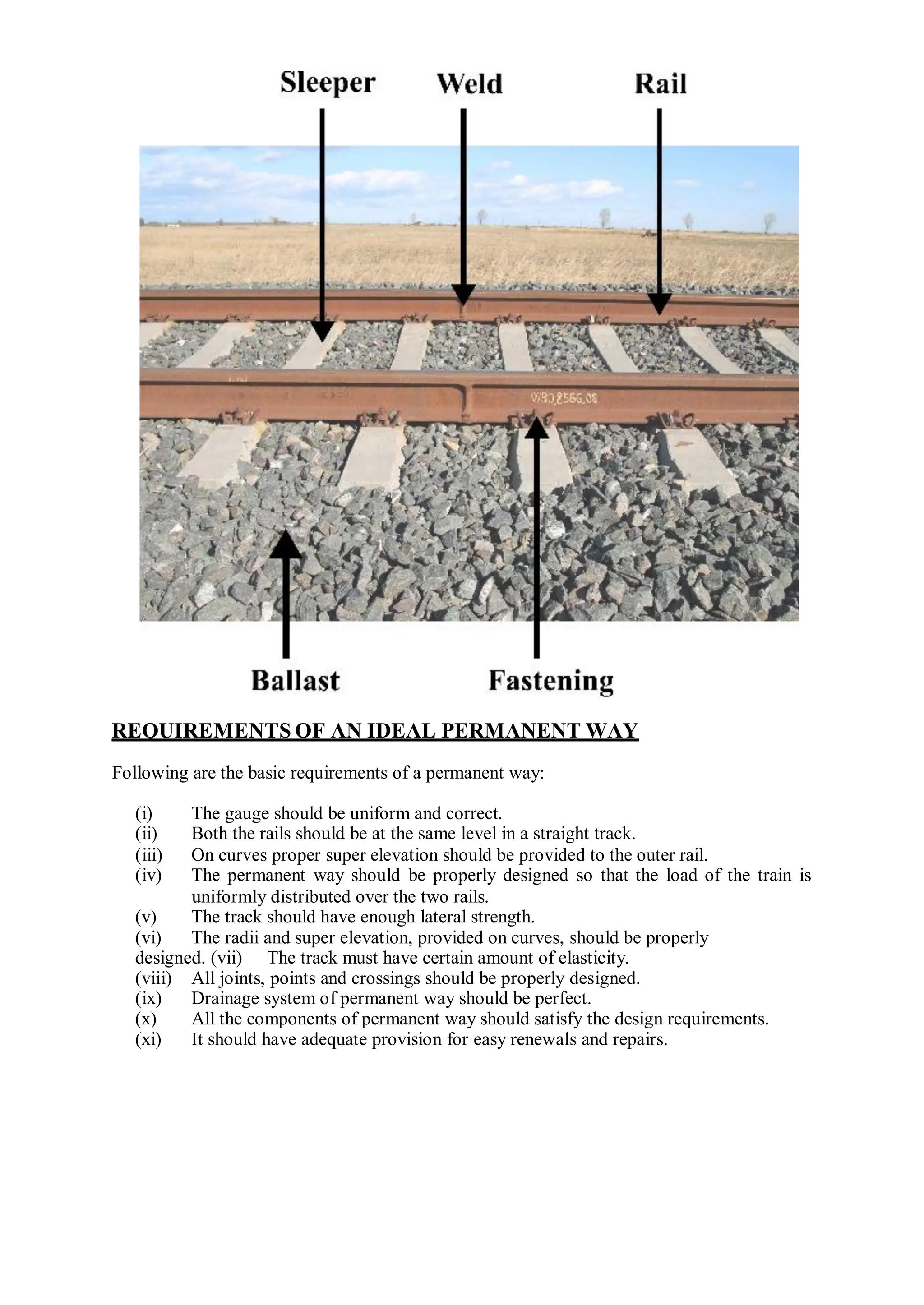 Introduction to Railway Engineering design and construction | PDF