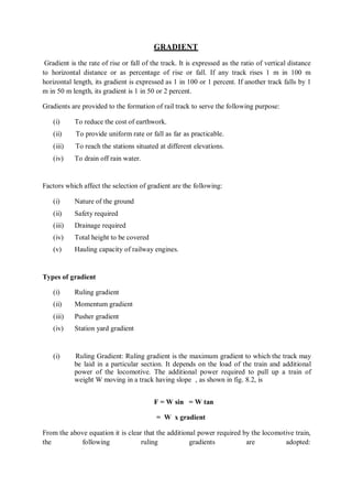 Introduction to Railway Engineering design and construction | PDF ...