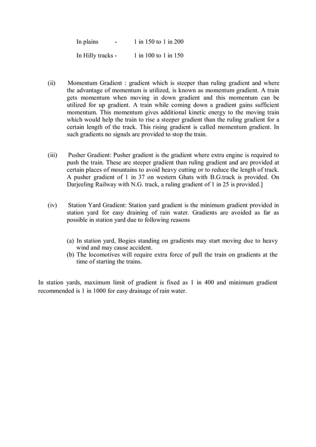 Introduction to Railway Engineering design and construction | PDF | Rail Travel | Travel Type