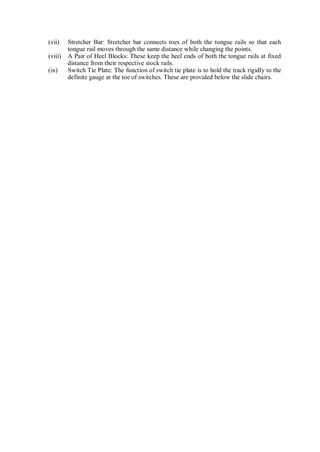 Introduction to Railway Engineering design and construction | PDF