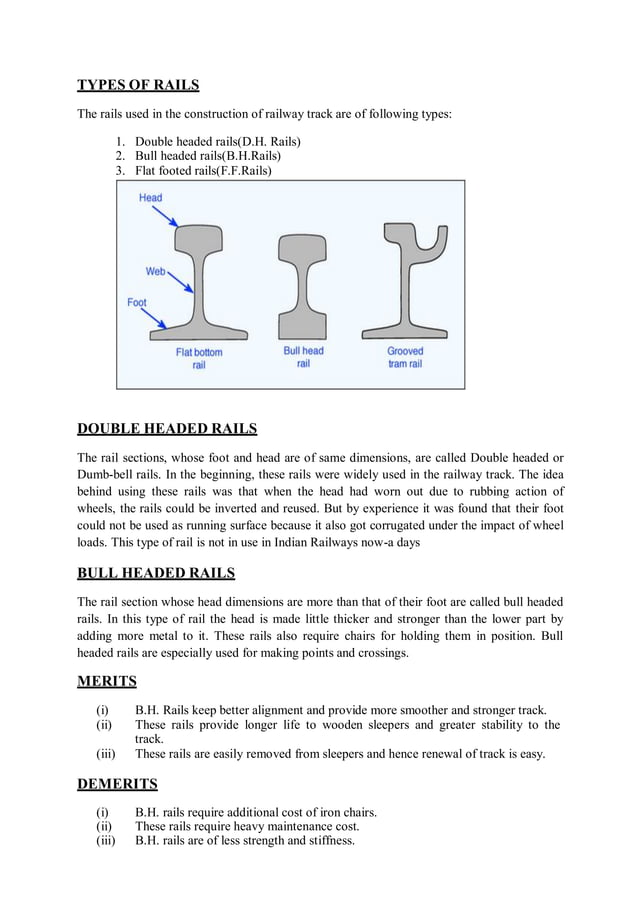 Introduction to Railway Engineering design and construction | PDF | Rail Travel | Travel Type