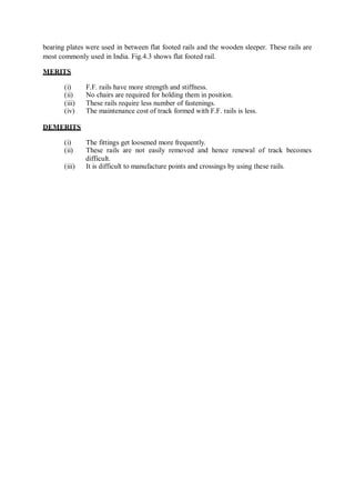 Introduction to Railway Engineering design and construction | PDF