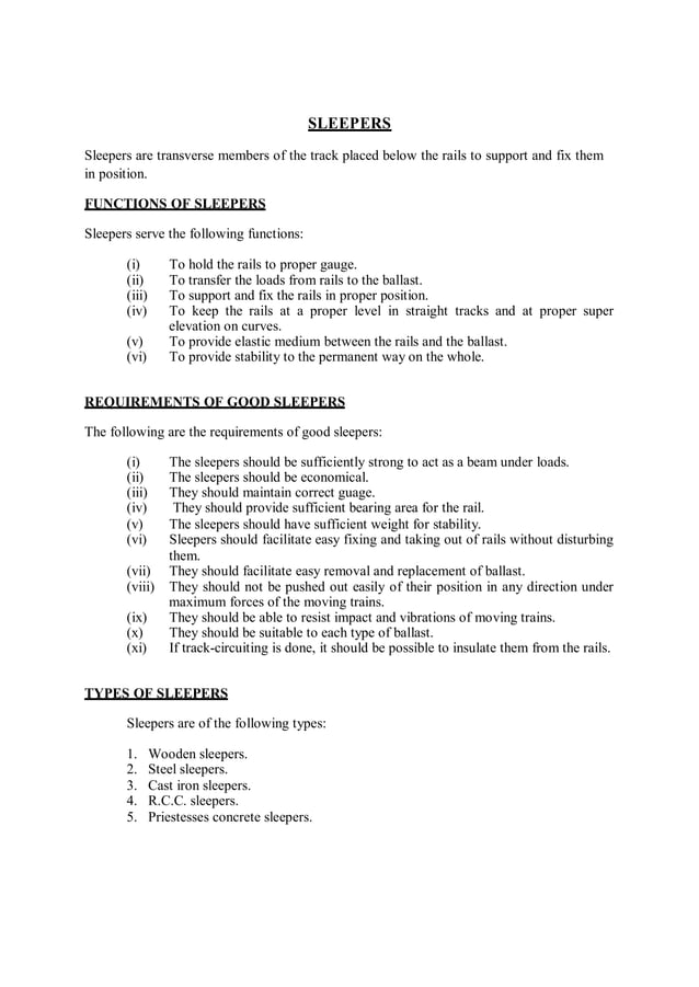 Introduction to Railway Engineering design and construction | PDF | Rail Travel | Travel Type