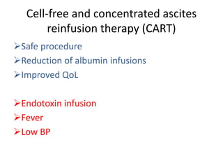 Topic- Refractory ascites evaluation and tt.pptx