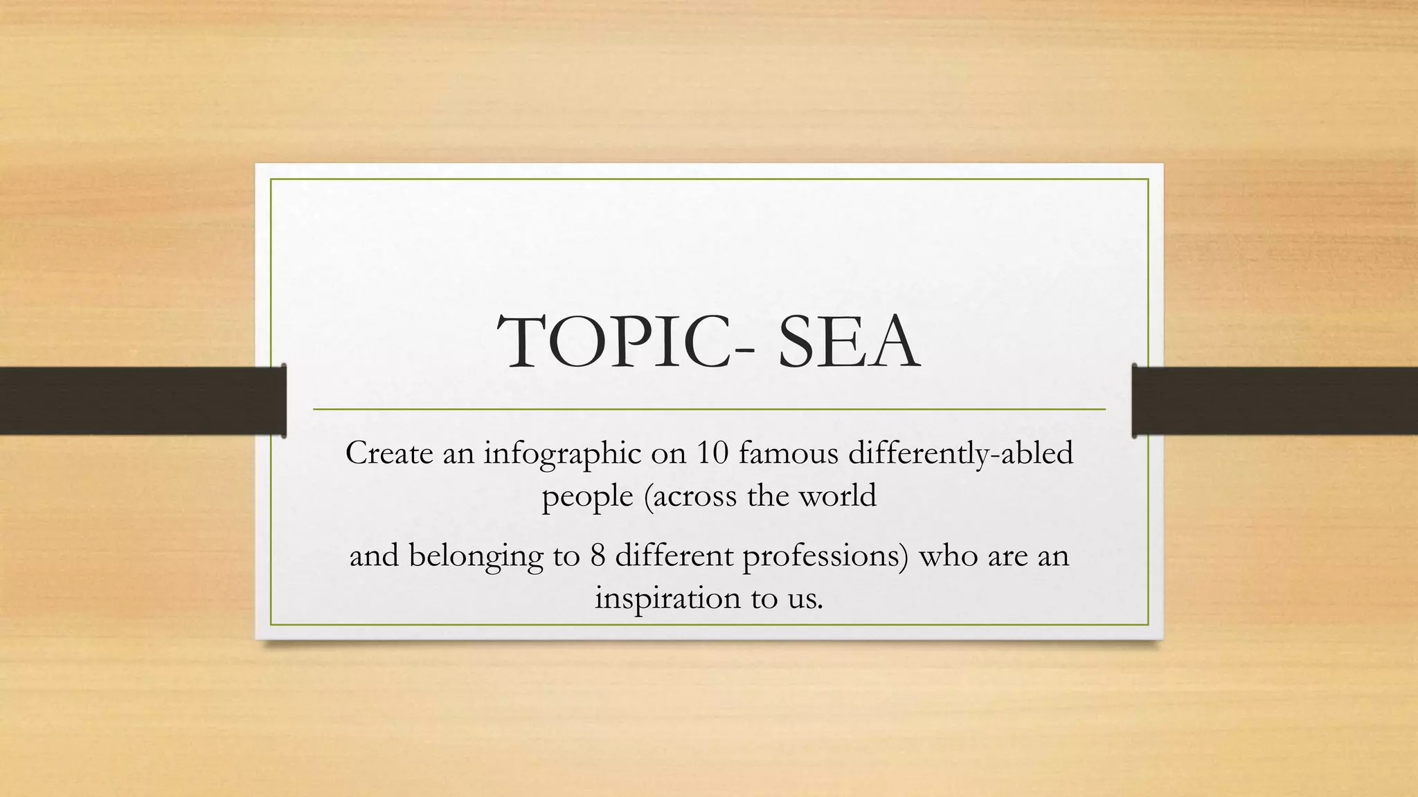 10 famous differently-abled people (across the world and belonging to ...