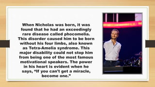 10 famous differently-abled people (across the world and belonging to ...