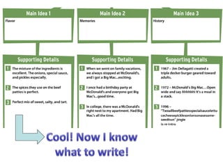 Topic Sentences | PPT