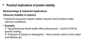 Topic- Stability of Proteins and Nucleic acids-1.pptx