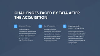 TATA TAKEOVER LAND ROVER merger with all info | PPT