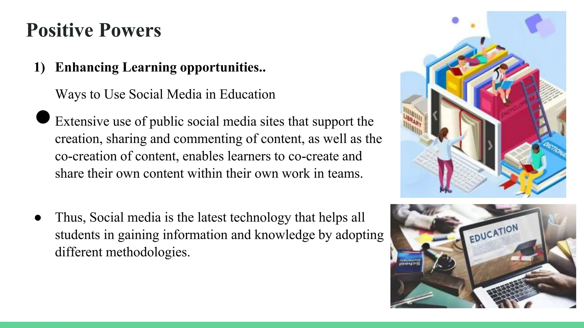 Topic -- The Power of Social Media and its effect on Youth.pptx
