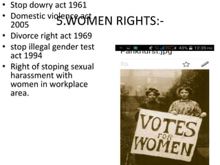 Topic women empowerment | PPTX