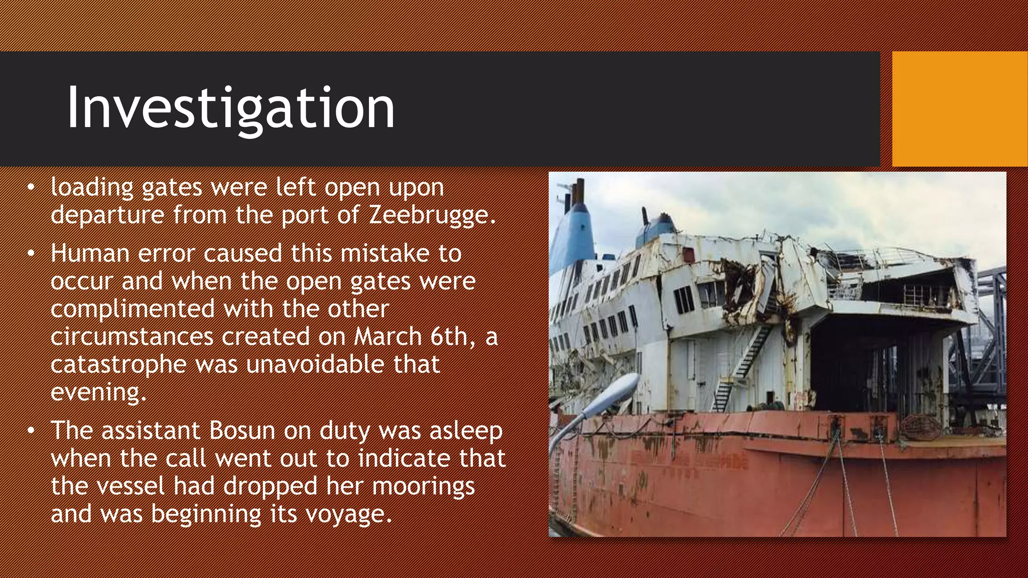 Topic 01 incidents and accidents | PPTX